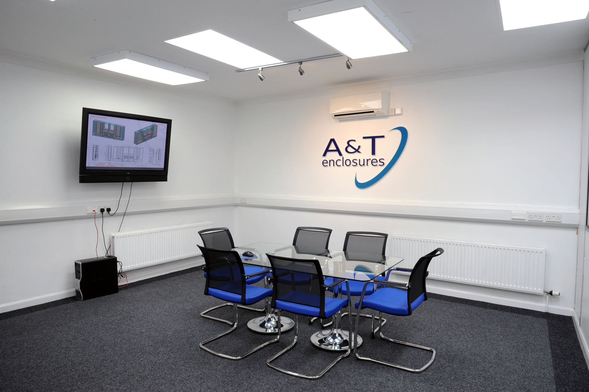 | A & T Enclosures Ltd