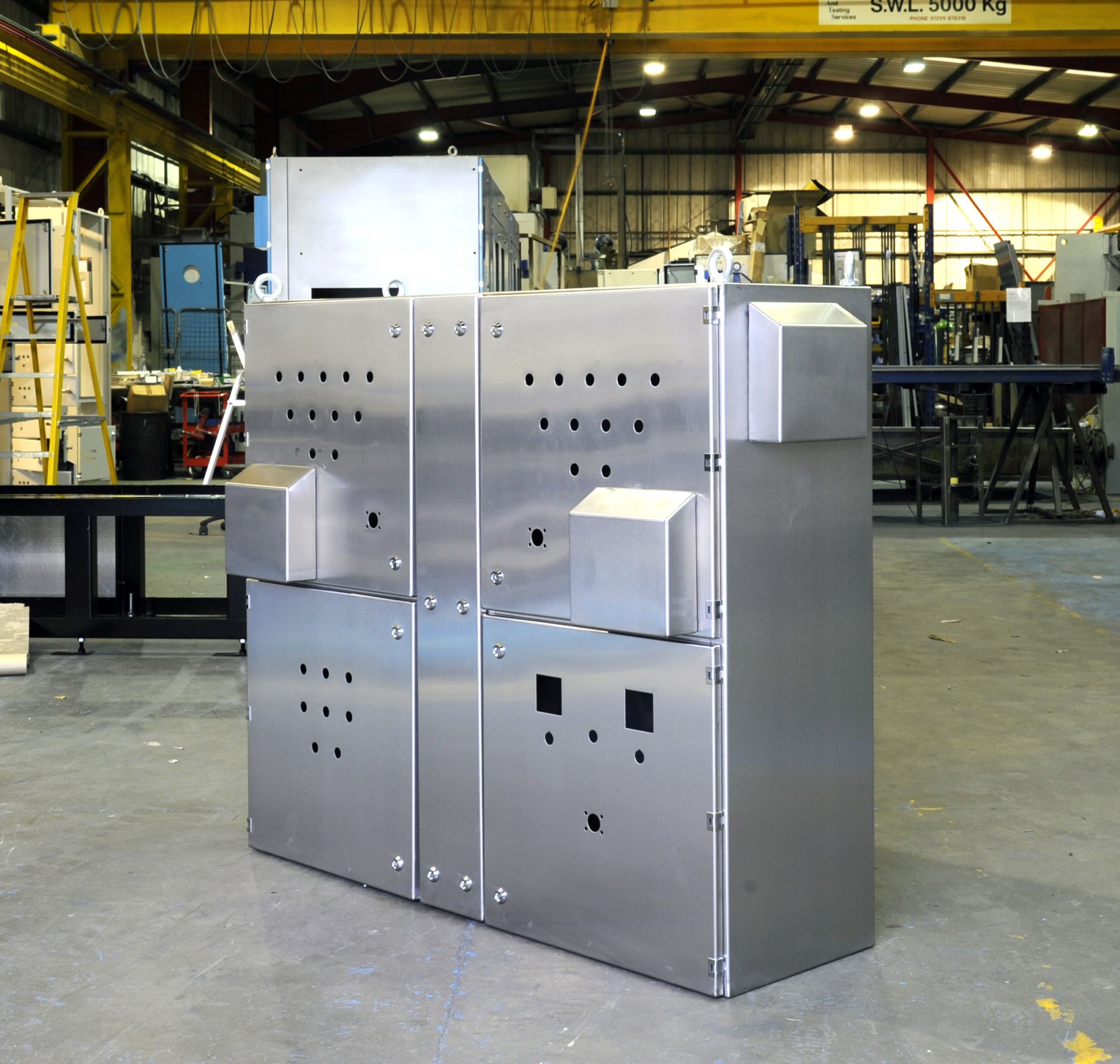 Stainless Steel Electrical Enclosures | A&T Enclosures | A & T ...