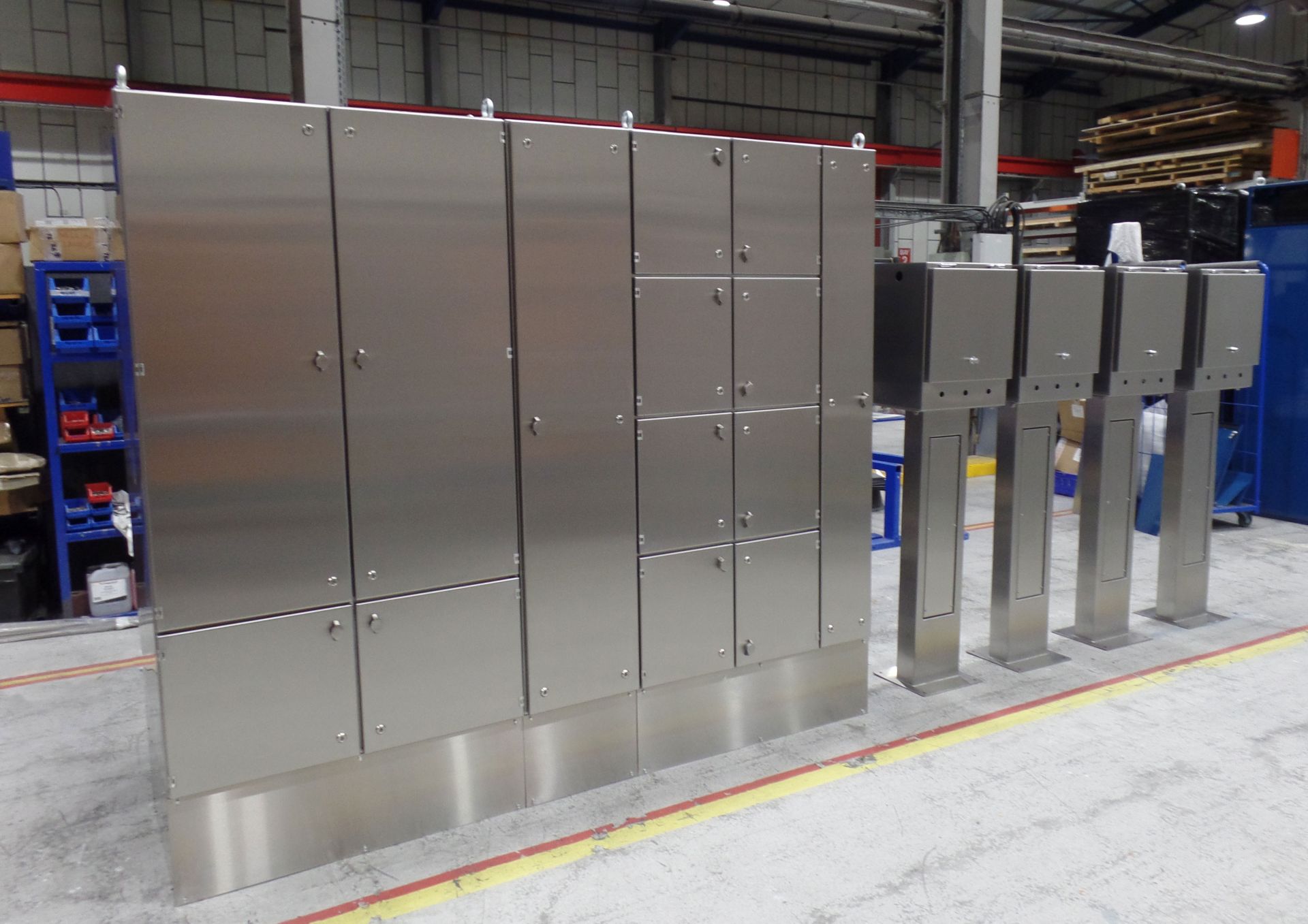Stainless Steel Electrical Enclosures | A&T Enclosures | A & T ...