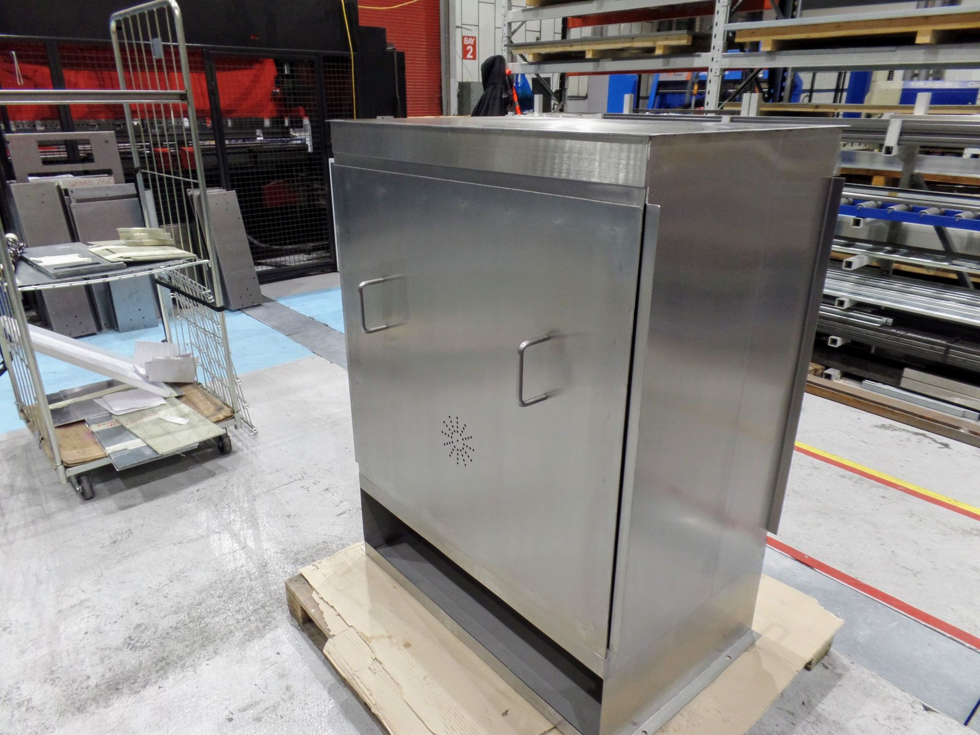 Stainless Steel Electrical Enclosures | A&T Enclosures | A & T ...