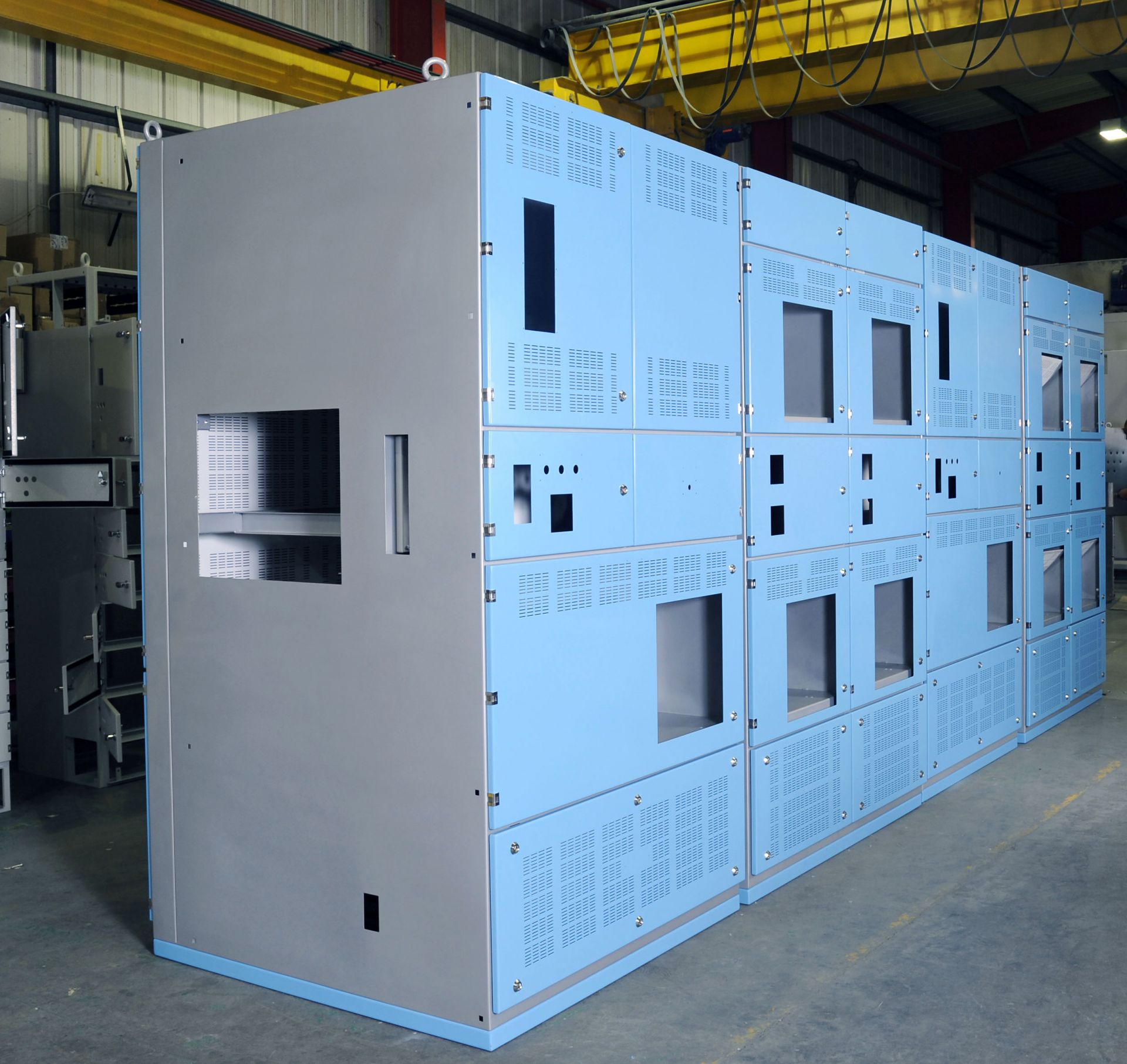 Low Voltage Custom Switchboard Enclosures | Switchgear UK | A & T ...