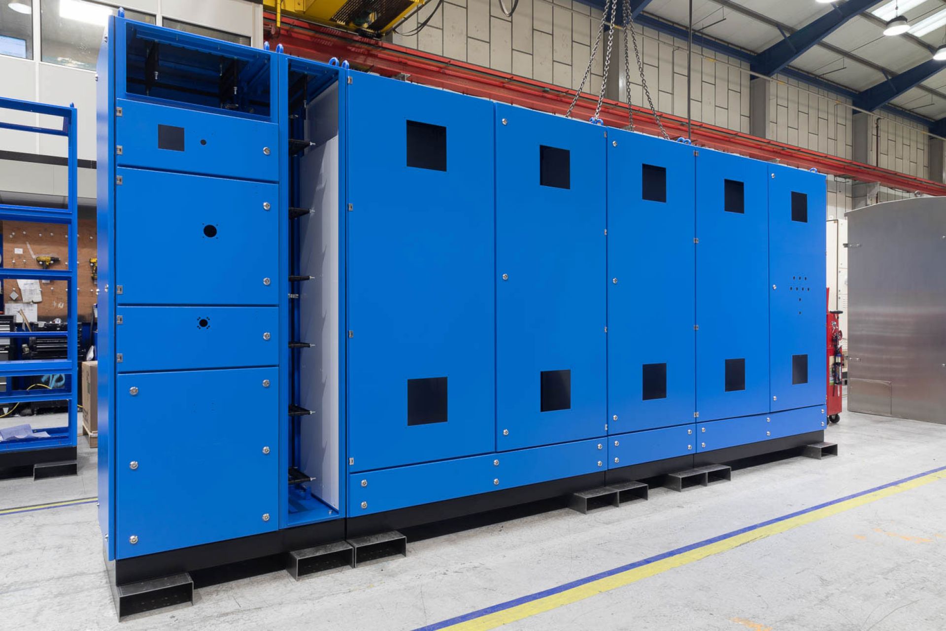 Low Voltage Custom Switchboard Enclosures | Switchgear UK | A & T ...