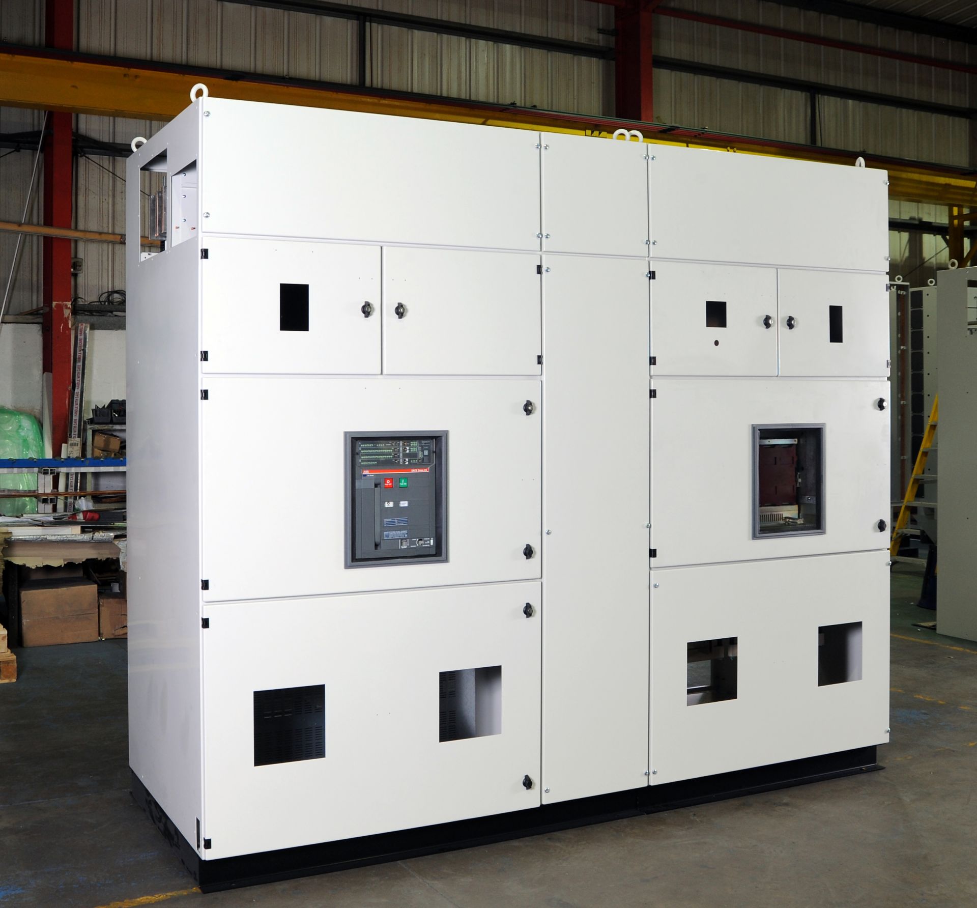 Low Voltage Custom Switchboard Enclosures | Switchgear UK | A & T ...