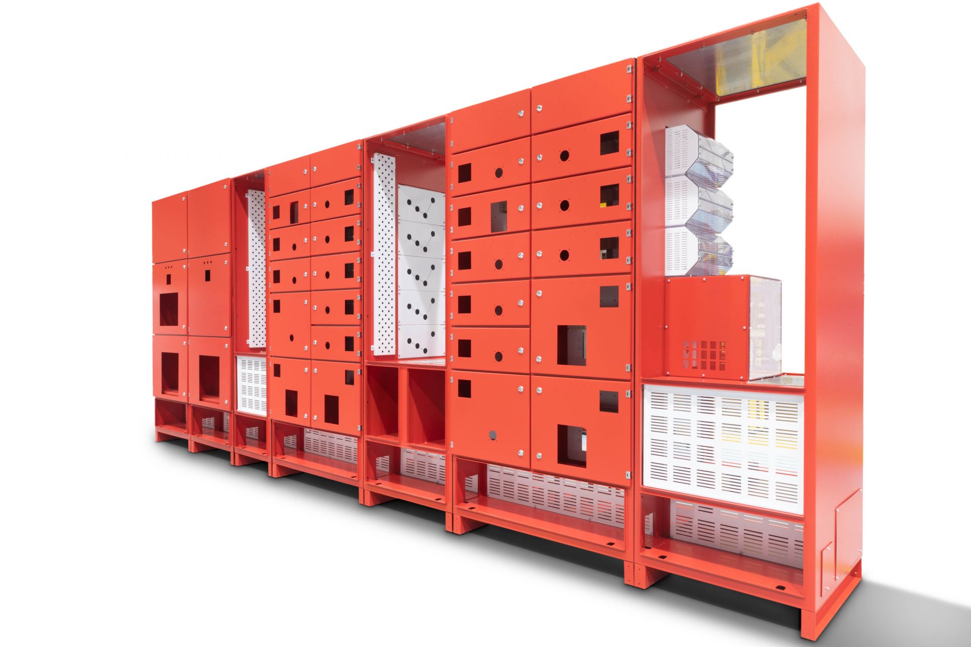 Low Voltage Custom Switchboard Enclosures | Switchgear UK | A & T ...